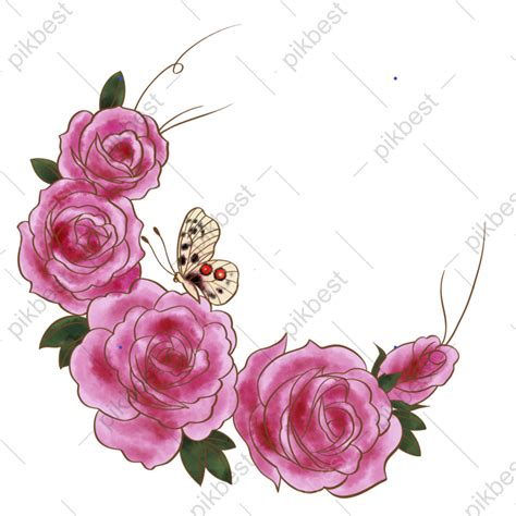 Hướng Dẫn Cách Vẽ Vườn Hoa Hồng Sắc Nét Và Chi Tiết