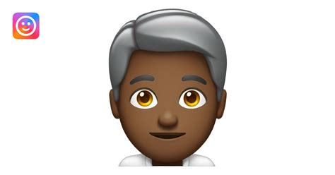 Software Develooper Who Is From Ethiopia Sitting In Front Of Monitor Emoji Ai Emoji Generator