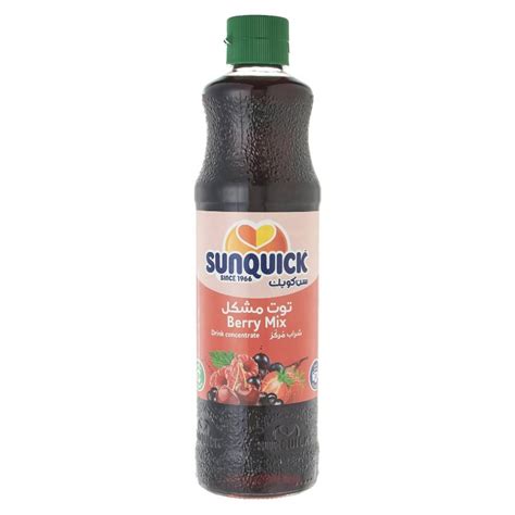 سن كويك توت مشكل شراب مركز 700 مل