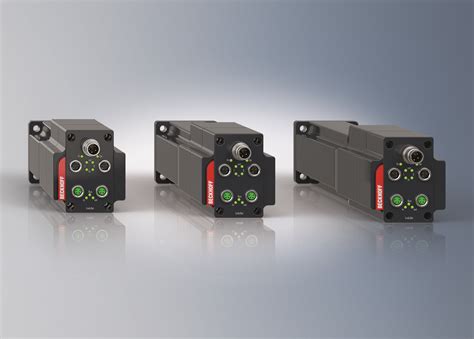 Integrated And Compact Servo Drives