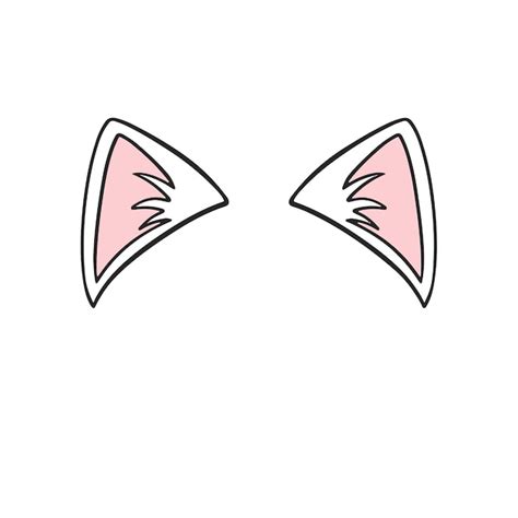 Cartoon Cat Ears How To Draw Anime Cat Girl 15 Steps With Video