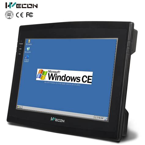 Wecon 10 2 Inch Hmi Touch Panel Industrial Pc With Can Bus China Embedded Panel Pc And Can Bus