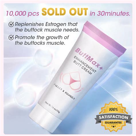 Buttock Firming Treatment Cream Buttock Lift Peach Buttock Plumping Massage Cream Shopee Malaysia
