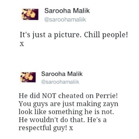 توییت جدید زین مالیک و دختر عموش درباره ی شایعه ی خیانت زین به پری ادواردز