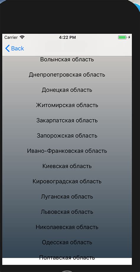 Ios Gradient In Tableviewcontroller Is Not Filling The Complete Background Stack Overflow