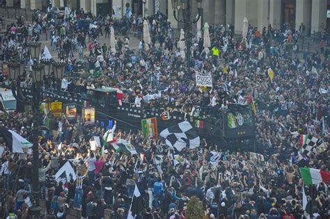 La Festa Per Lo Scudetto Della Juventus Il Post