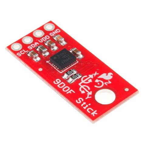 Sparkfun 9dof Sensor Stick Amicus Engineering