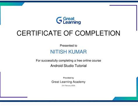 Nitish Kumar Singh On Linkedin Hi All I Have Successfully Completed
