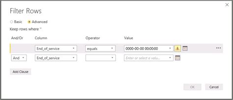 Solved How To Select All Rows Where Date Is Empty Microsoft Fabric Community