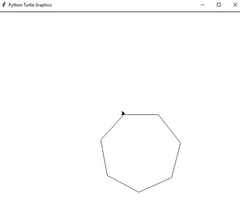 How To Draw A Shape In Python Using Turtle Turtle Programming In Python Python Guides