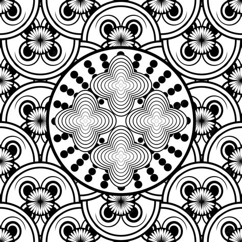 Premium Vector Abstract Seamless Pattern Textured Background Illustration