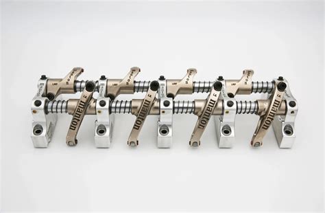 Fathead Hemi Low Ratio Rocker Arm System Raised Exhaust Shaft