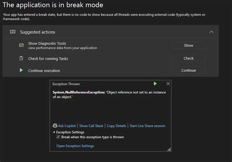 C Null Reference Exception In Blazor When Navigating Directly To