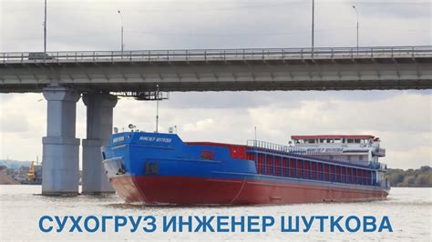 НОВЫЙ СУХОГРУЗ ИНЖЕНЕР ШУТКОВА ГРУЗОПОДЪЕМНОСТЬ 3 000 ТОНН Youtube