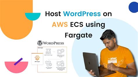 Host Wordpress On Aws Ecs Using Fargate Aws Learning Wordpress