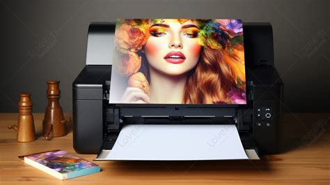 사진과 꽃이 있는 프린터의 여성 사진 인쇄기 배경 영화 배경 꽃 그림 배경 이미지 Hd 인쇄기 영화 꽃 그림 배경 사진 무료 다운로드 Lovepik