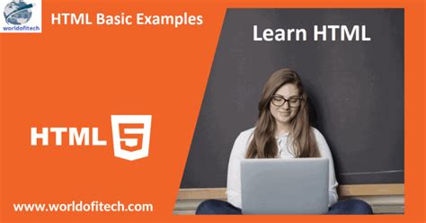 Html Basic Examples Learn Html
