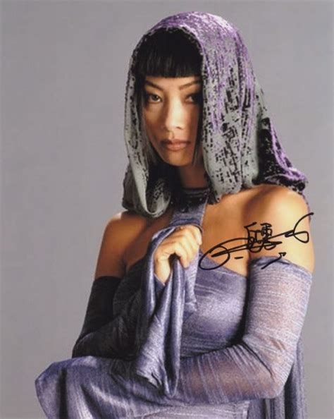 Bai Ling Signed Photo As Senator Bana Breemu From Star Wars Episode