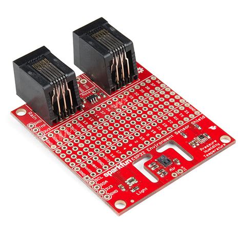 Sparkfun Esp32 Thing Environment Sensor Shield Sparkfu Flickr