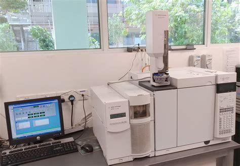 Agilent A C GCMS Research Facilities