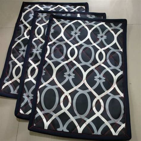 Doormat Rugs Basahan Gray Black Desins Lazada Ph