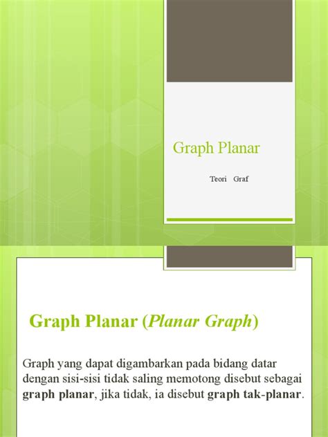 Graph Planar Pdf