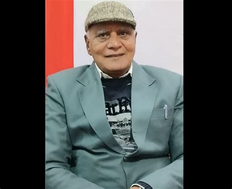 Newsbits Interview Eminent Urdu Poet Farooq Anjum Opens Up About His