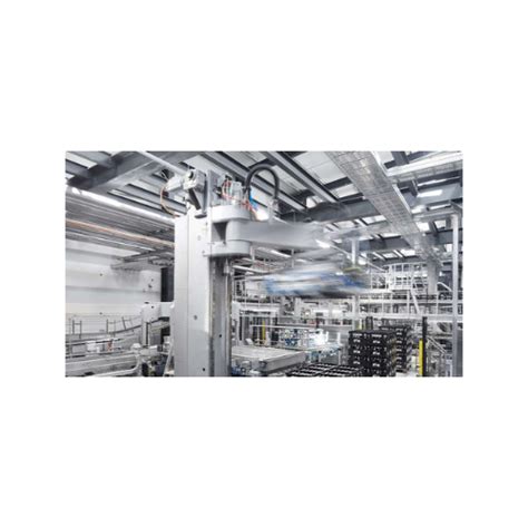 180° Palletizing Robot For Automated Palletizing And Depalletizing