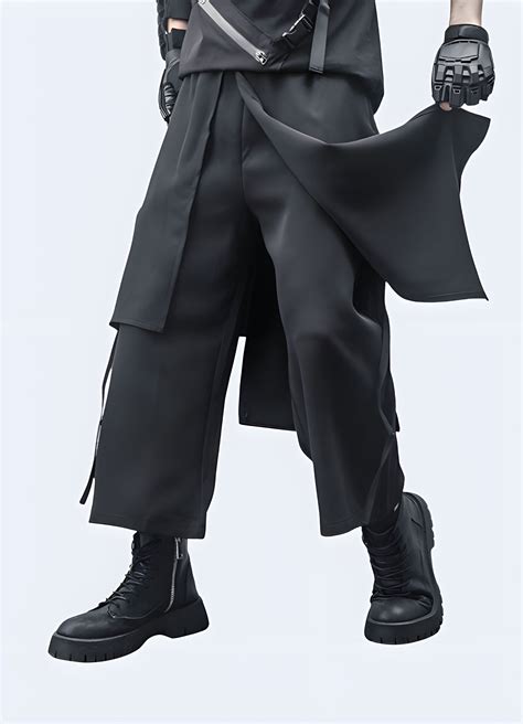 Black Ninja Pants Blackout Techwear Uk