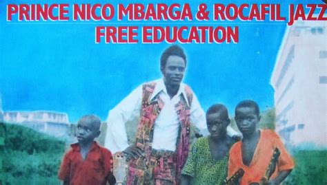Snap Crackle And Pop Prince Nico Mbarga And Rocafil Jazz Free Education