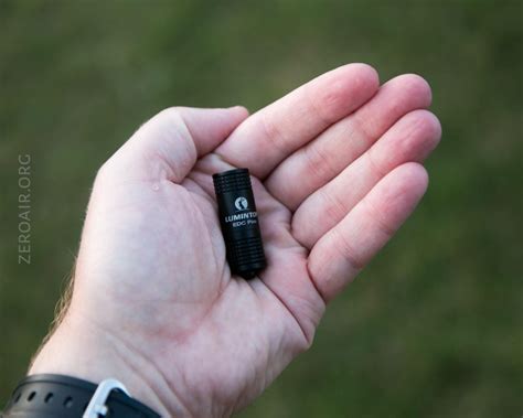 Lumintop Edc Pico Keychain Flashlight Review Zeroair Reviews
