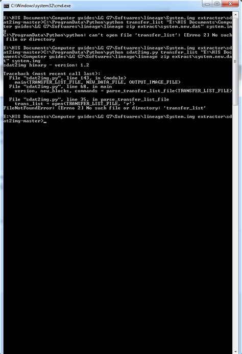 Extracting System Vendor Vbmeta Dtbo Img Files With Python Exe On
