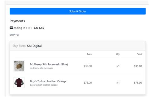 Issue With The Estimate Shipping Step Issue Ordercloud Api