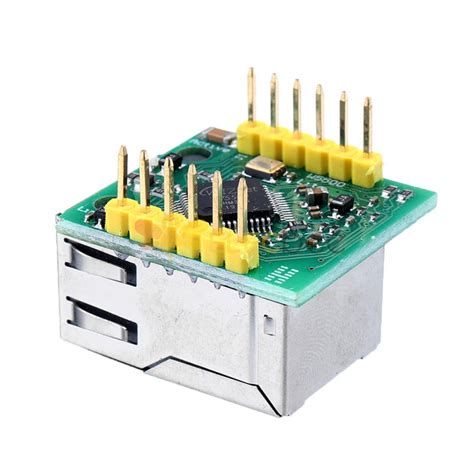 Usr Es1 W5500 Chip Spi To Lan Ethernet Converter Tcpip Module Wiz820io