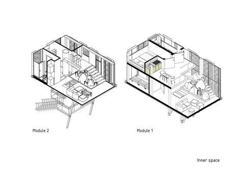 Architectural Project Of Tree House On Behance Architectural Project Of Tree House On Behance