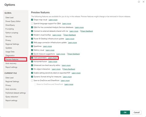 Power Bi Field Parameters Welcome To Epm Strategy
