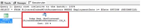 How To Overcome The Sql Server Filtered Index Unmatchedindexes Issue