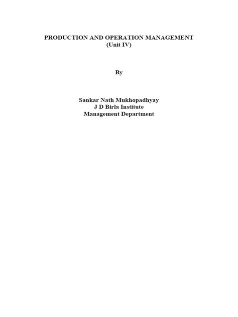 Unit4 Lecture Pom Rev1 Pdf Standard Deviation Normal Distribution