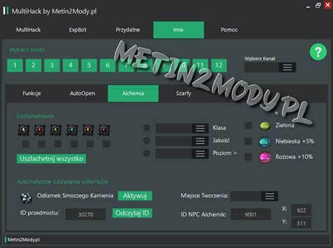 multihack metin2mody pl hacki boty cheaty mody bugi