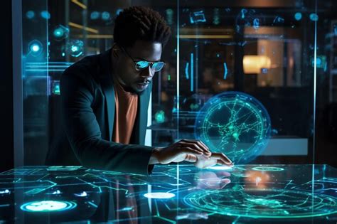 African American Programmer Revolutionizes Data Security With Holographic Image And Cloud