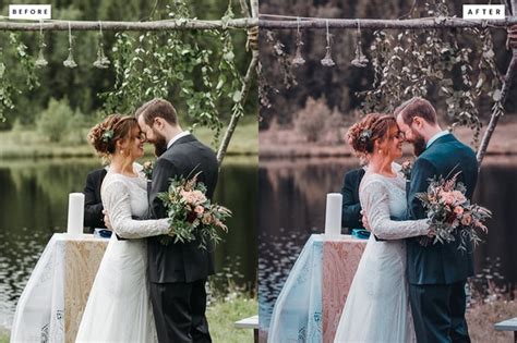 Vintage Wedding Lightroom Presets Adobe Lightroom Actions And Presets