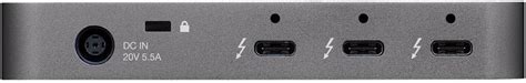 OWC TB4HUB5P 5 Port Thunderbolt 4 Type C HUB Wootware