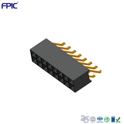 China Smt Pin Header Electrical Plastic Injection Terminal Block Auto Spare Parts Pcb Jack