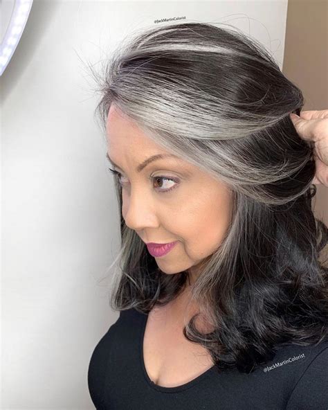 Salt And Pepper Heißt Der Neue Haarfarben Trend Für Graue Haare