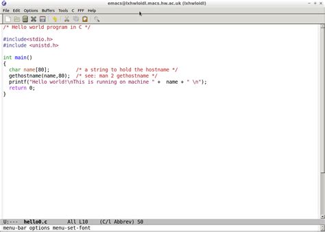 Practical Edit Compile Run Cycle For C Programs