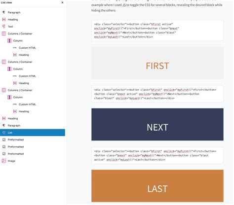 Tab Switching With Css And Js Scott Dayman