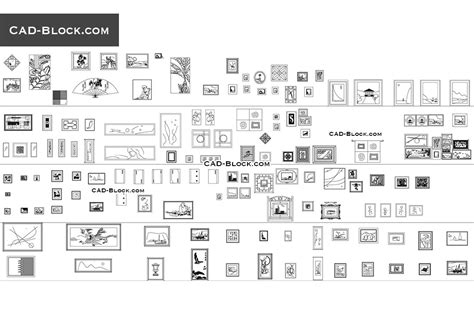 Wallpaper Autocad Blocks