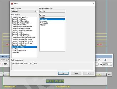 Solved Sheet Set Title Block Fields Not Updating Autodesk Community