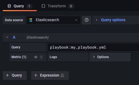 Grafana Colored Logs And Elasticsearch Lucene Query Elasticsearch Discuss The Elastic Stack