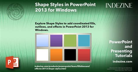 Shape Styles In PowerPoint For Windows